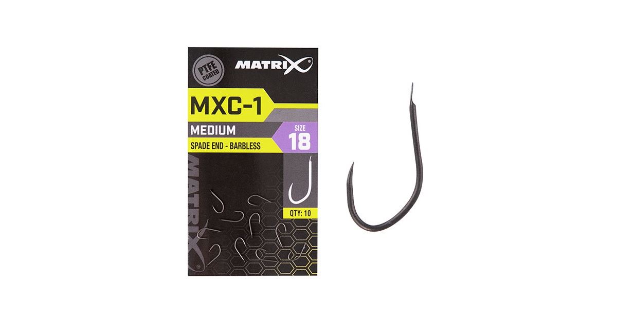 Matrix Háčky MXC-1 Barbless Spade 10 ks
