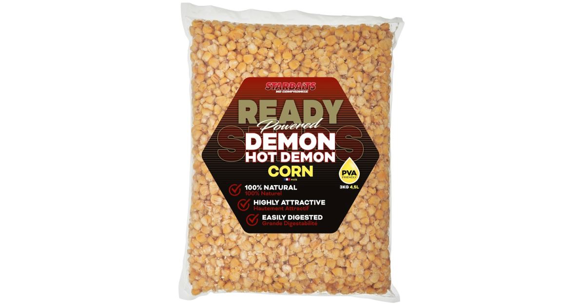 Starbaits Kukuřice Ready Seeds Hot Demon Corn