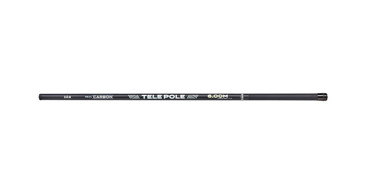Dam Bič Real Carbon Tele Pole 5 m