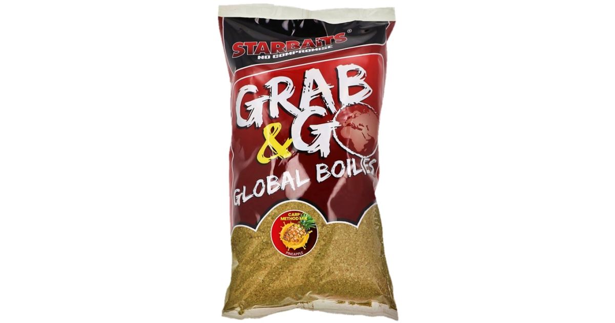 Starbaits Method Mix Global Pineapple 1,8 kg
