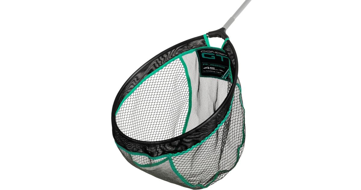 Leeda Podběráková Hlava Concept GT 18 Rubber Landing Net