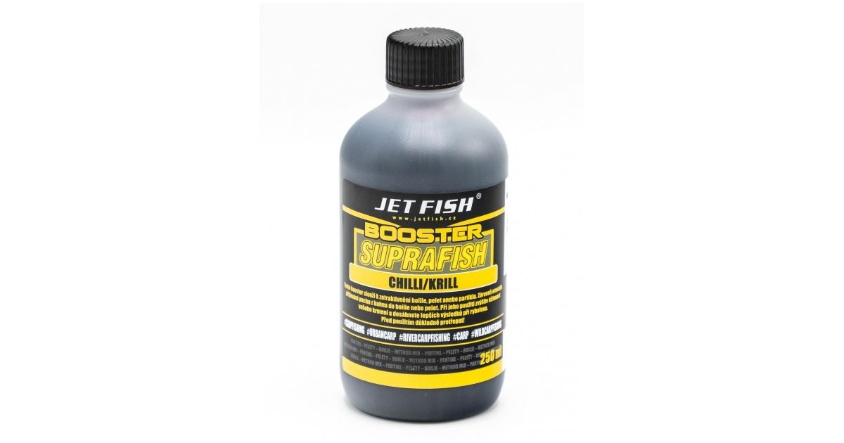 Jet Fish Booster Supra Fish Chilli Krill 250 ml