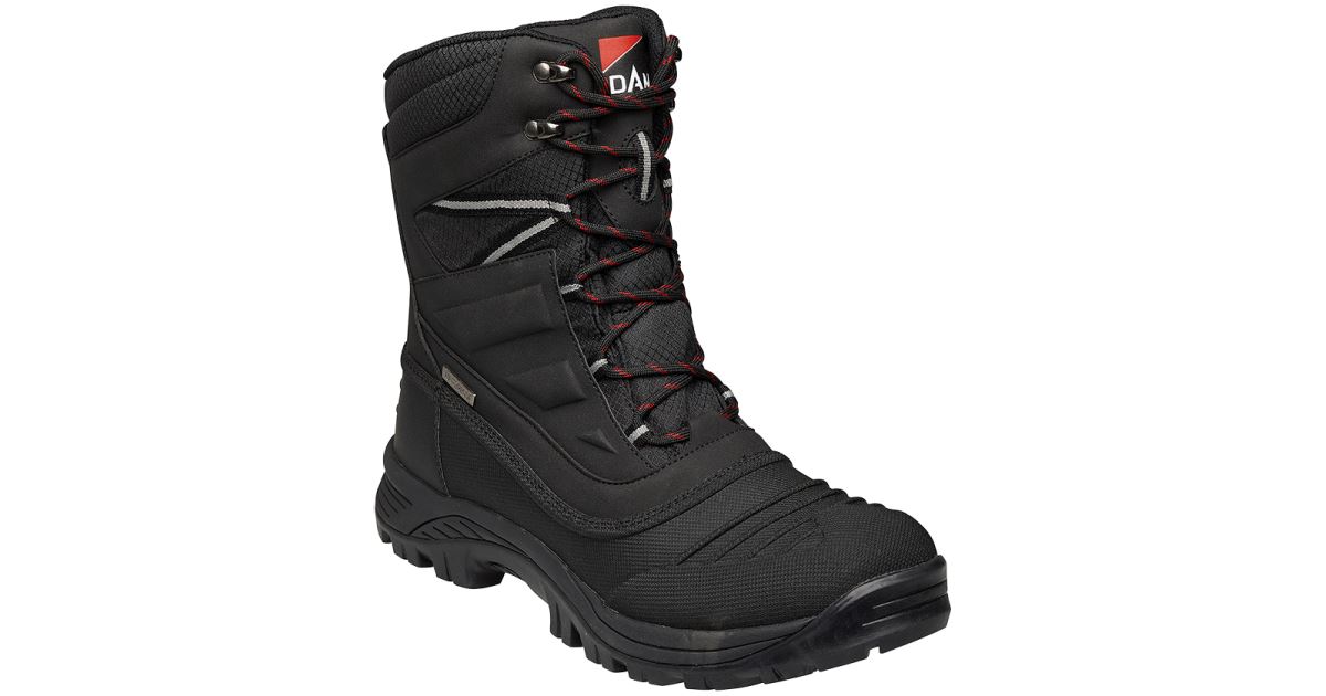 Dam Boty WP Boot Grey Black - 45