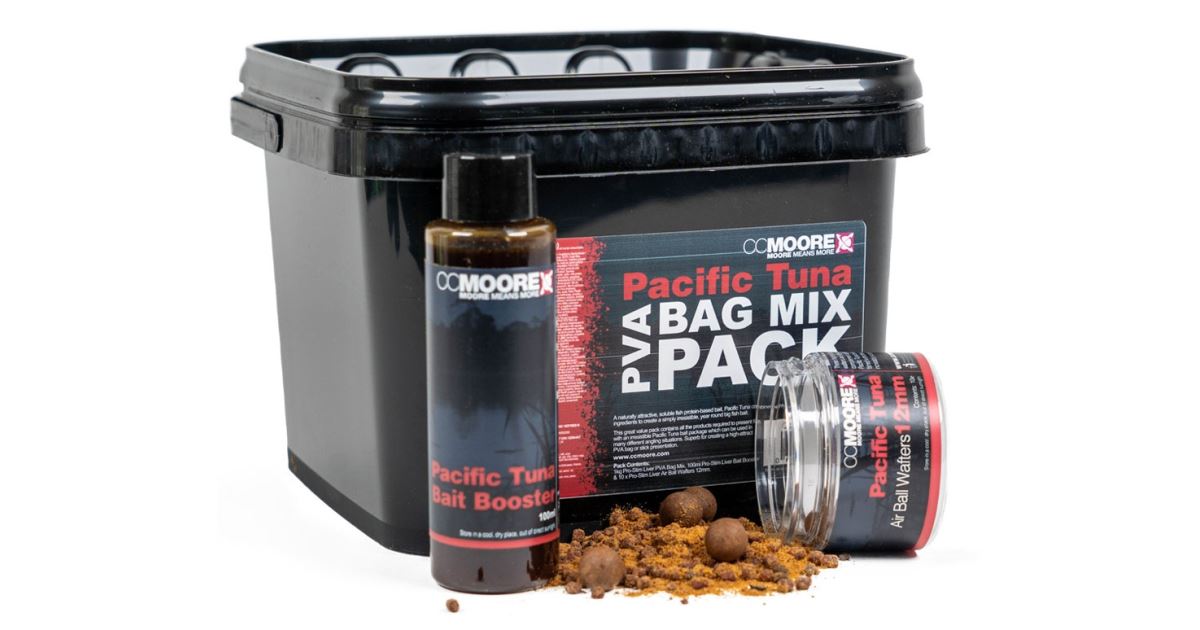 CC Moore PVA Bag Mix Pack Pacific Tuna