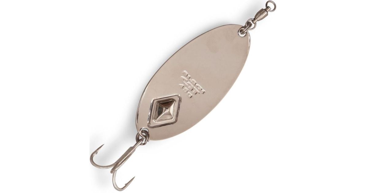 Black Cat Třpytka Battle Spoon Silver 10 cm