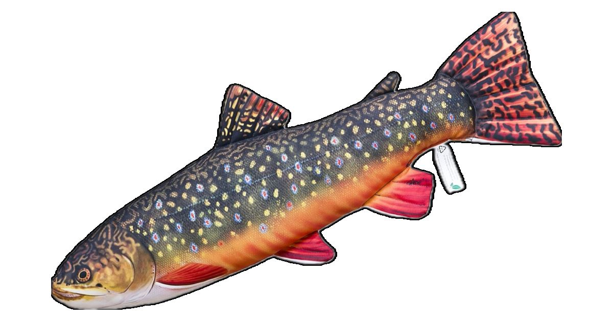 Gaby Plyšová Ryba Siven Americký Mini 35 cm