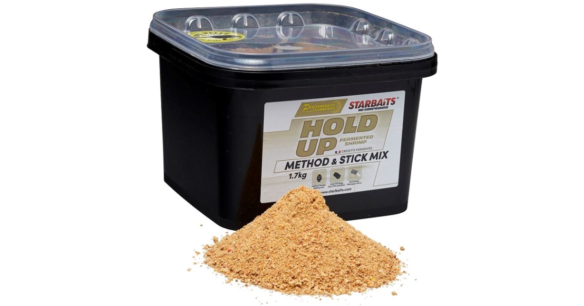 Starbaits Method Stick Mix Hold Up Fermented Shrimp 1,7 kg