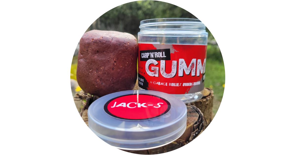 G.B.U. Obalovací Těsto Gumm Jack-S 200 g