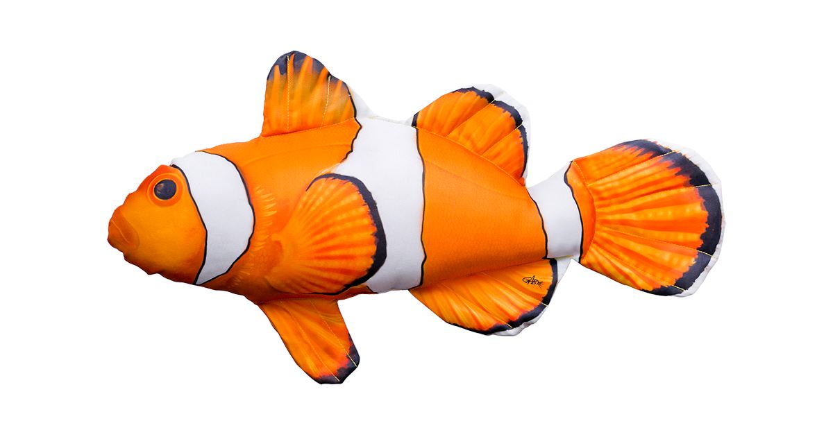 Gaby Plyšová Ryba Nemo 56 cm