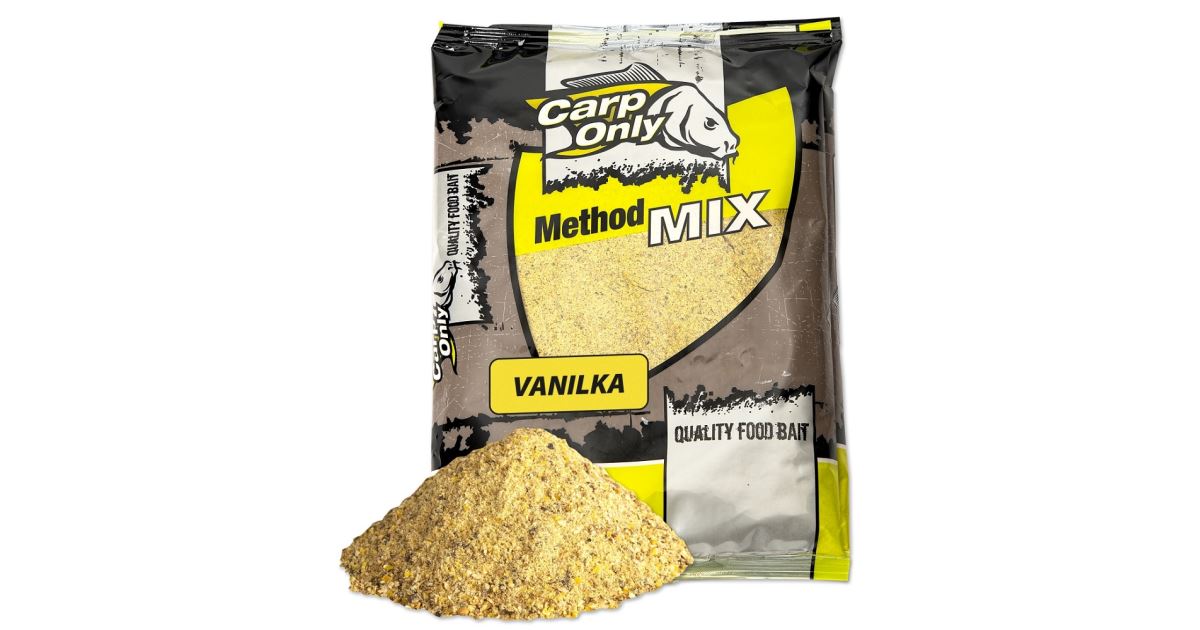 Carp Only Method Mix 1 kg Vanilka