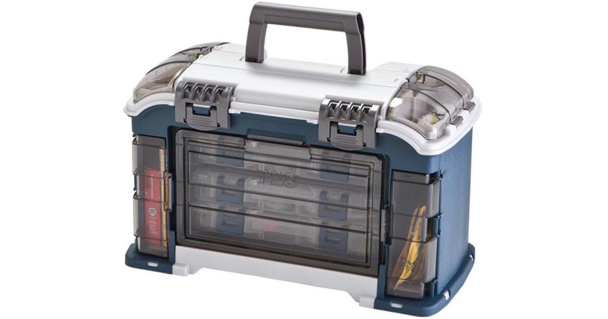 Plano Box Angled Tackle System 3700