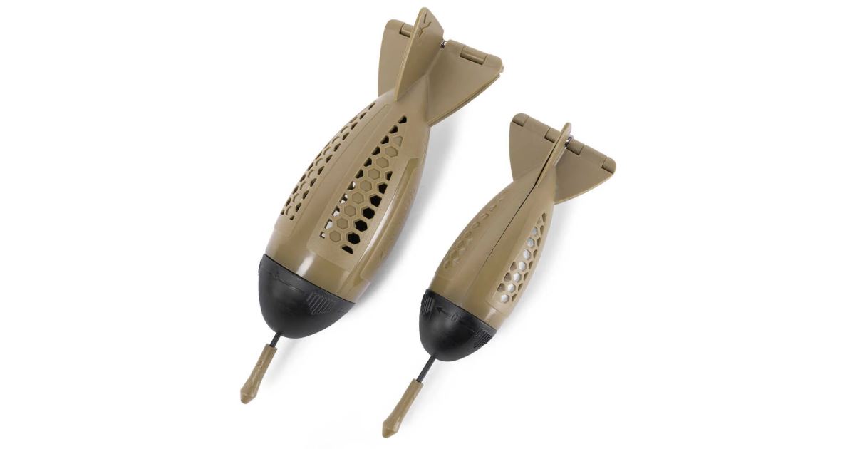 Korum Zakrmovací Raketa Bopper Bait Dropper - XL