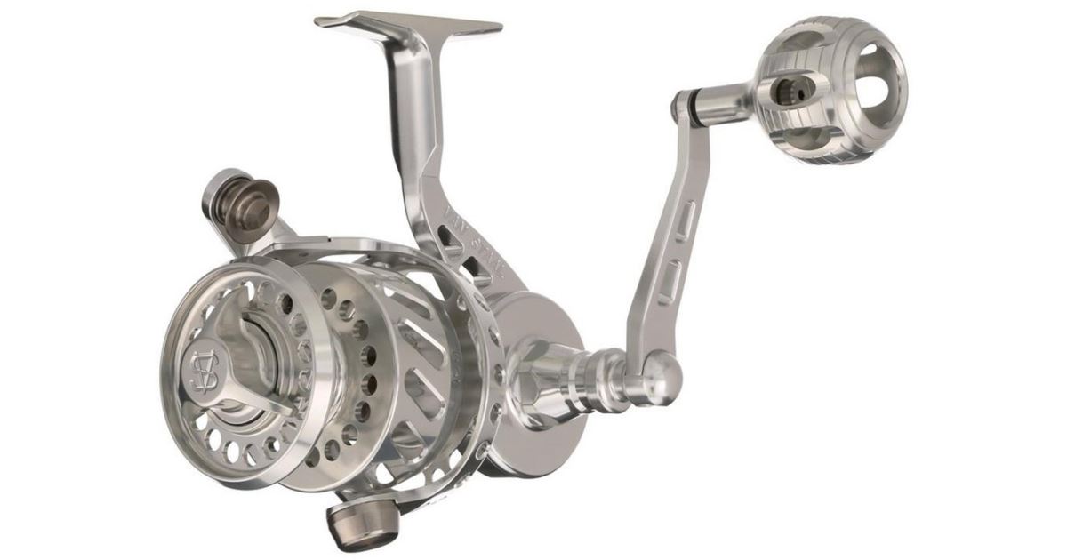 Van Staal Naviják VSX2 Bailed Spinning Reel Silver 200