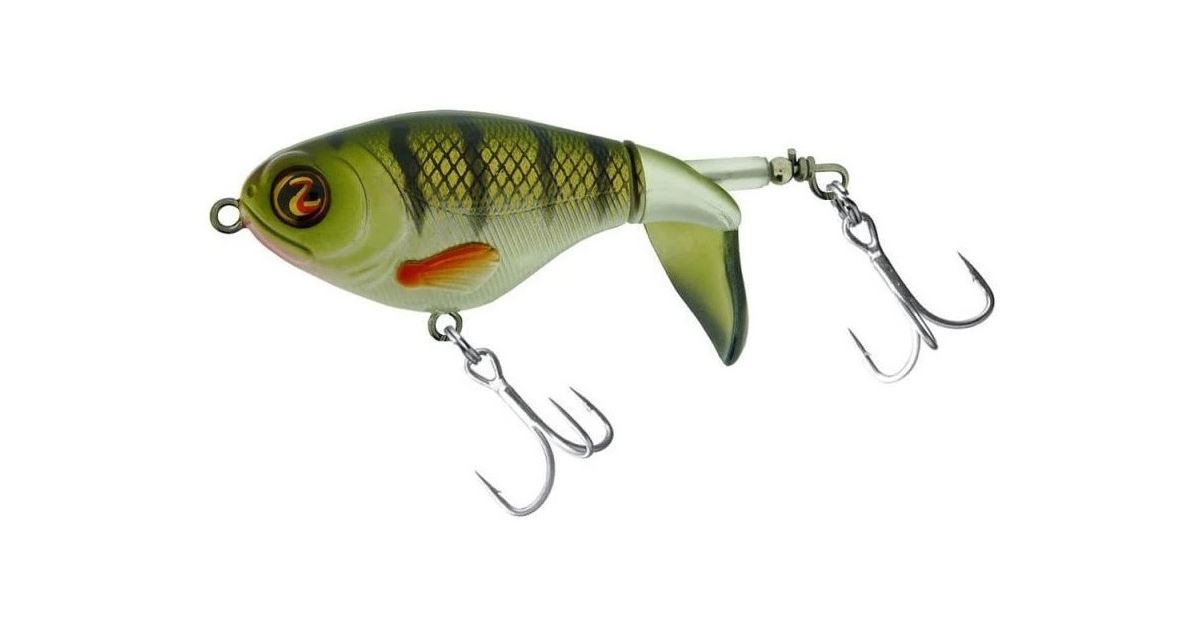 River2Sea Wobler Hladinový Whopper Plopper Perch
