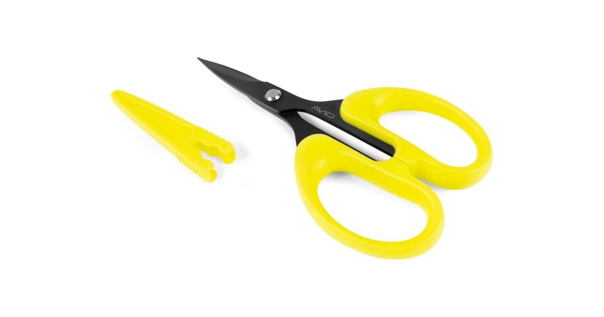 Avid Carp Nůžky Titanium Braid Scissors