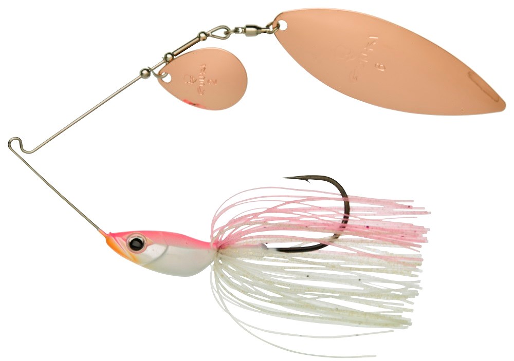 Gunki Třpytka Spinnerbait Spinnaker Pink Shiner 21 g