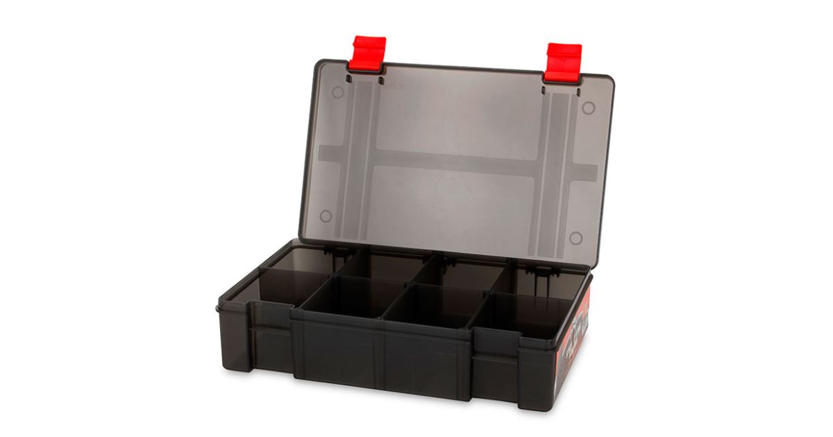 Fox Rage Box Stack And Store 8 Compartment Box Deep Large