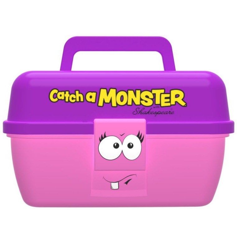 Shakespeare Dětský Kufřík Catch a Monster Purple Tackle Box