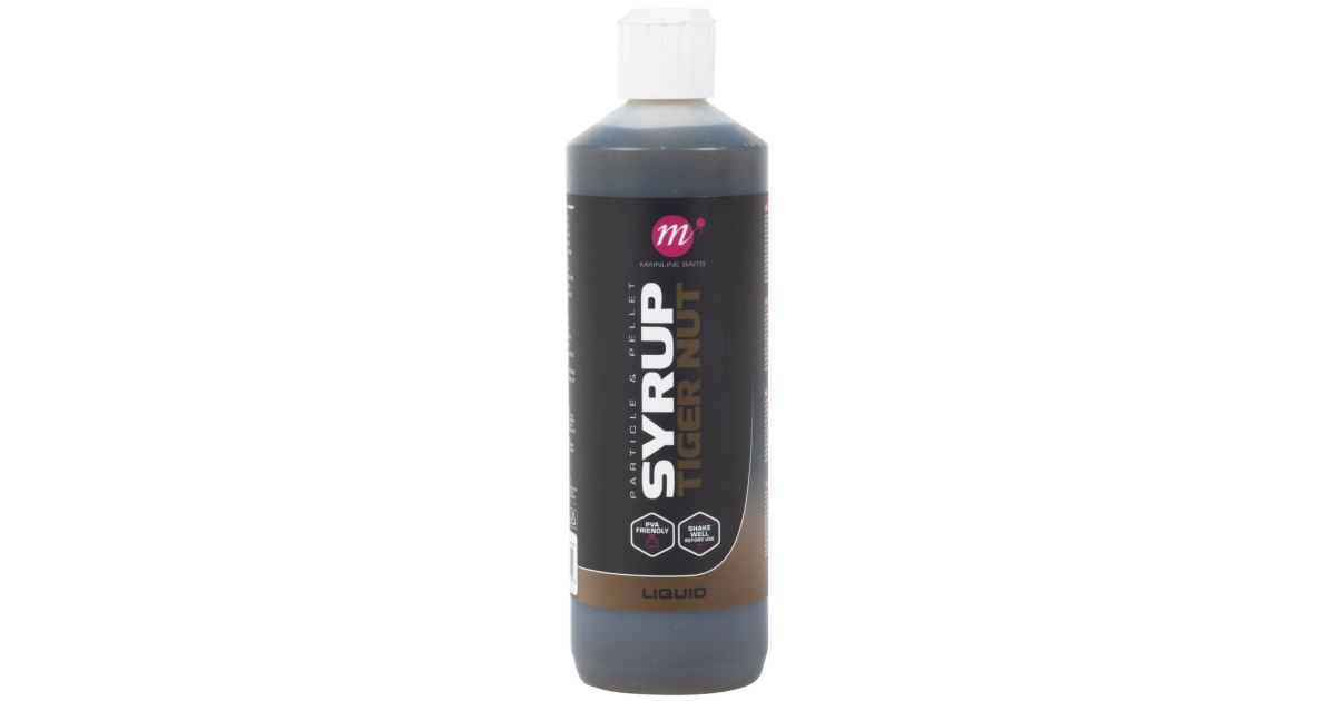 Mainline Liquid Particle + Pellet Syrup Tiger Nut 500 ml