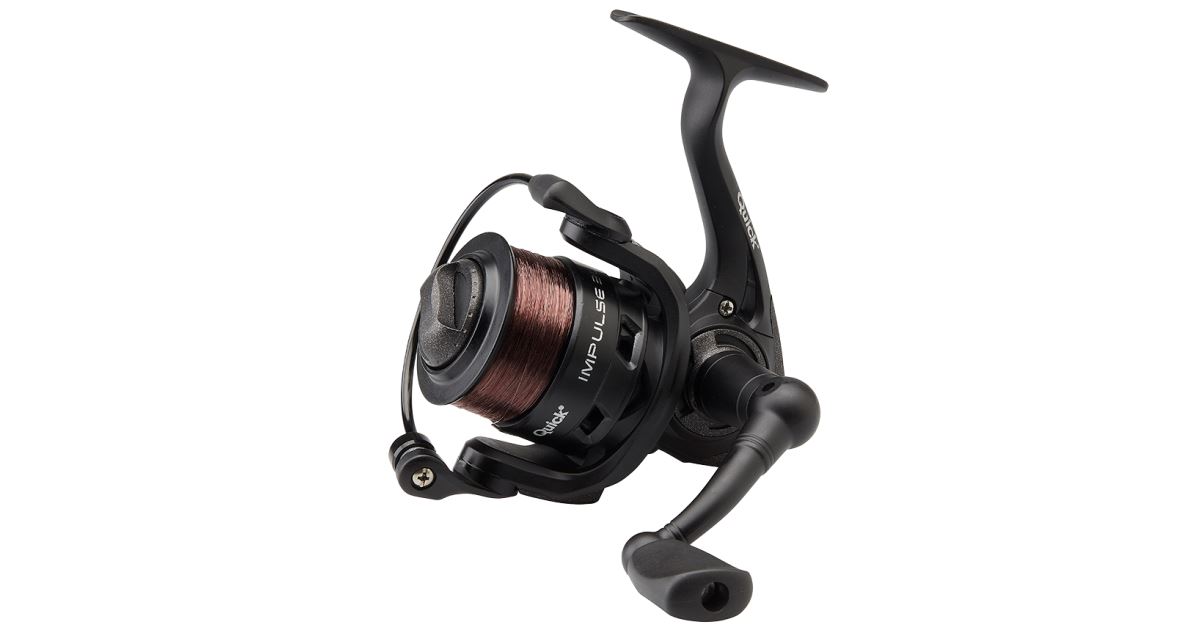 Dam Naviják Quick Impulse 3L 3000 FD + Vlasec 8 lb Mono