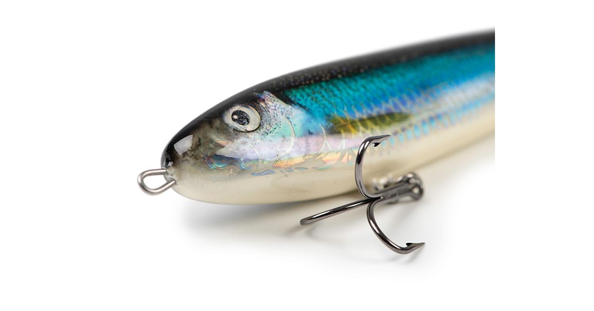 Salmo Wobler Sweeper 17 Sinking Limited Edition Holo Smelt 17 cm
