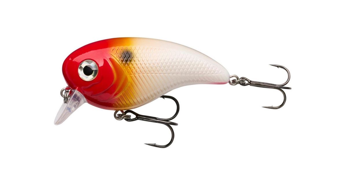 Berkley Wobler Pulse Biggie Red Head - 8 cm 36 g