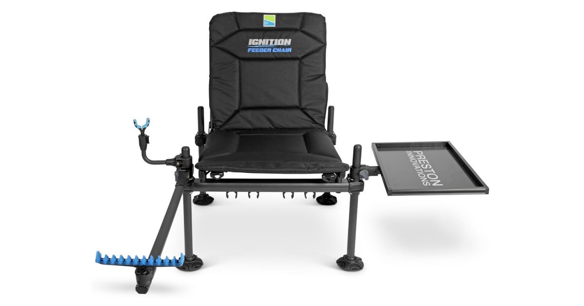 Preston Innovations Křeslo Bank Ignition Feeder Chair Combo