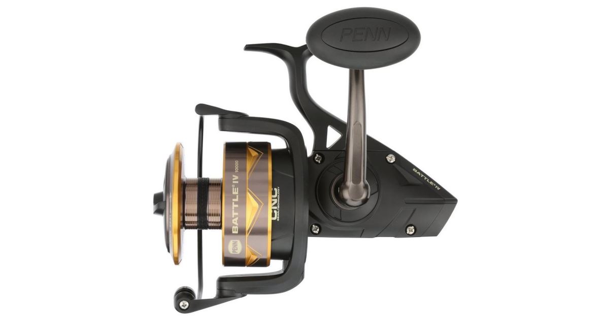 Penn Naviják Battle IV Spinning Reel 10000