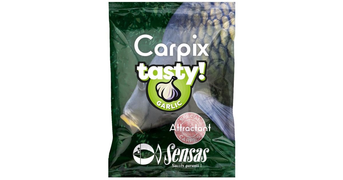 Sensas Posilovač Powder Carp Tasty 300 g