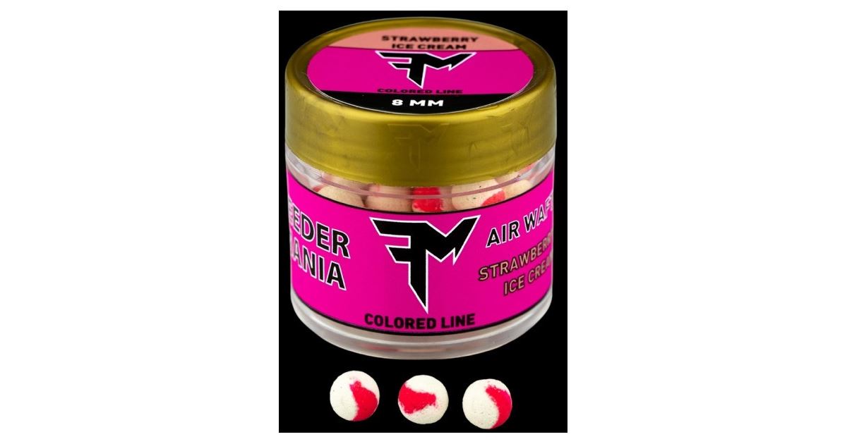 Feedermania Air Wafters Colored Line 18 g 8 mm - Lemon Dream