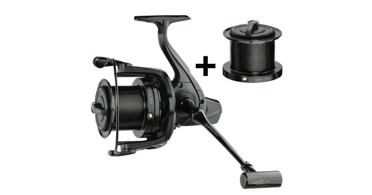 Giants Fishing Naviják XRS FD 9000 + Černá Cívka 10000