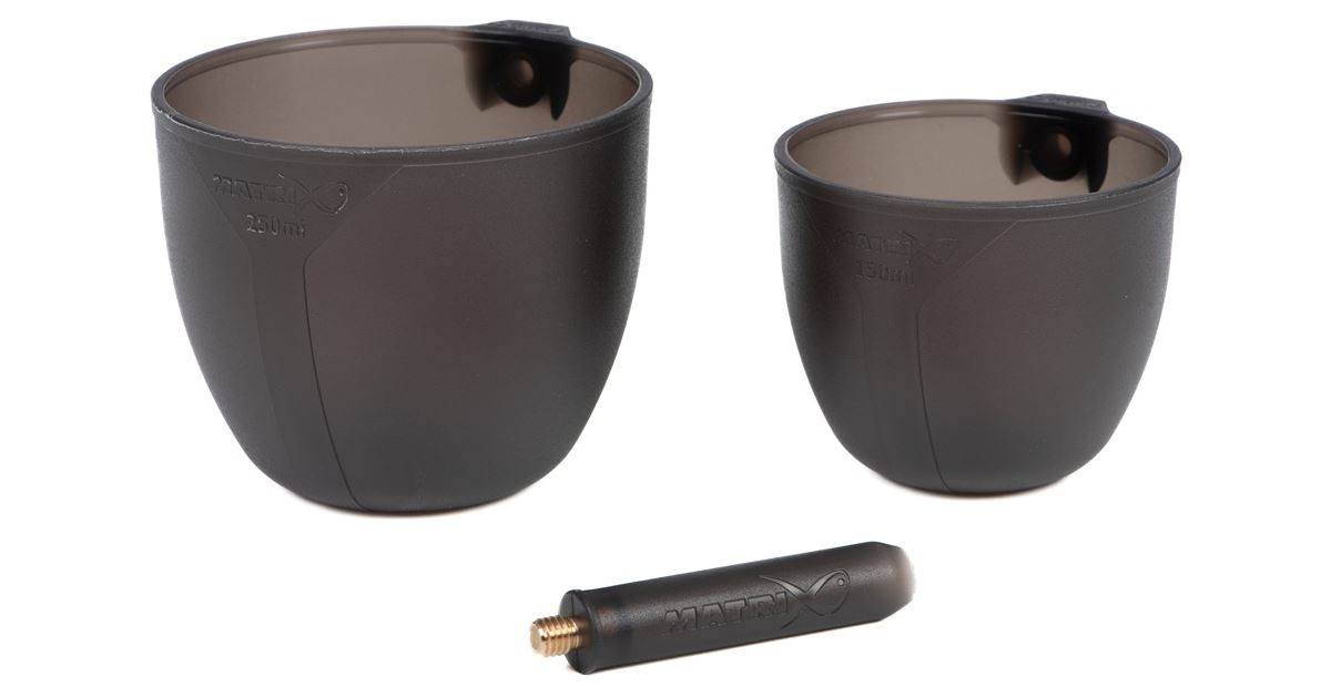 Matrix Kelímky Groundbait Cup Set V2
