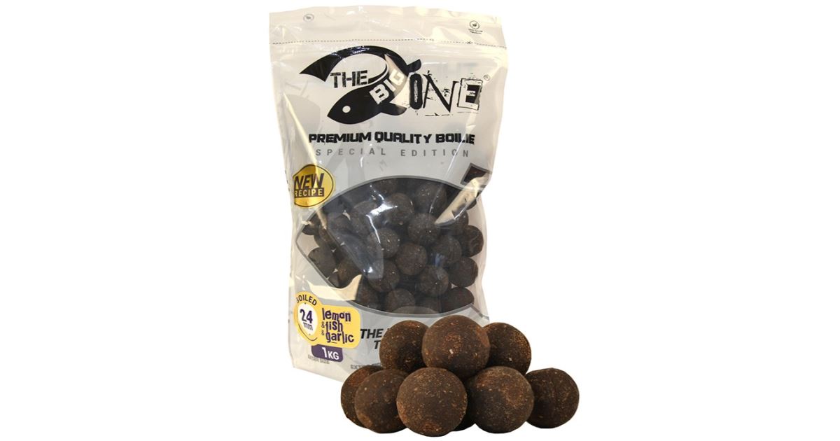 The One Boilies The Big One Lemon a Fish a Garlic 1 kg
