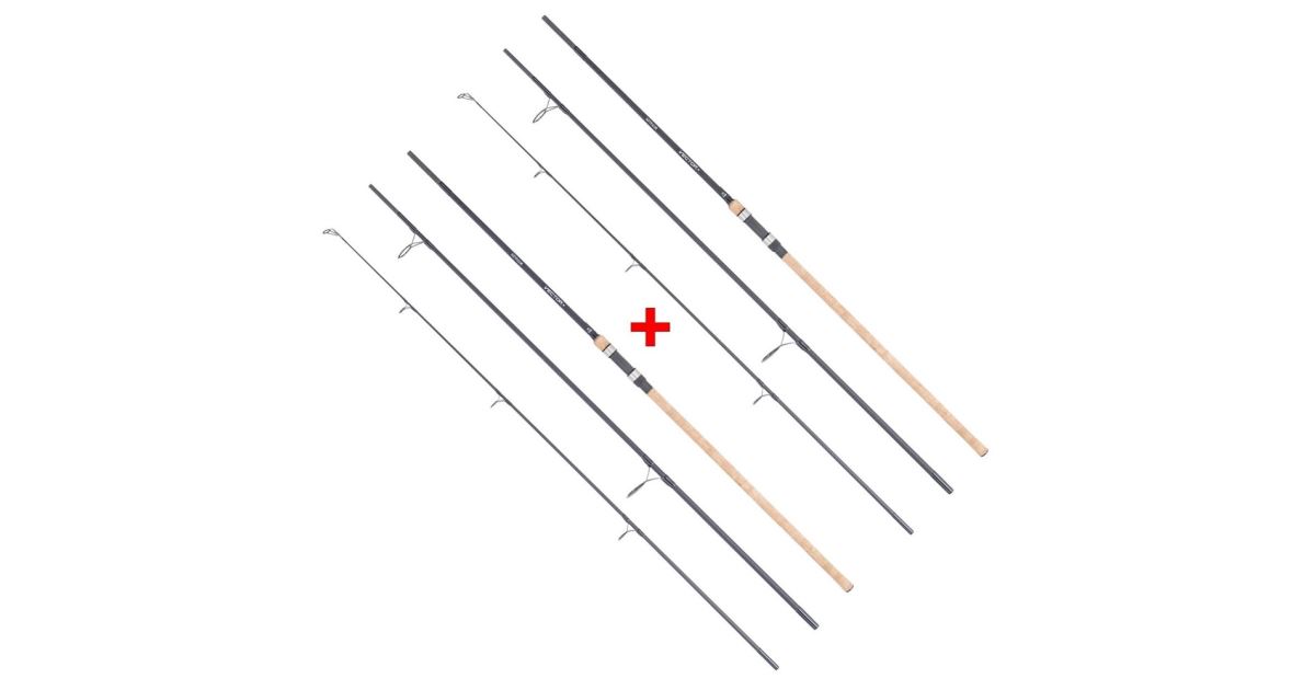 Mivardi Prut Vector MK2 FC 3,6 m 3,5 lb 3-díl Set 1+1