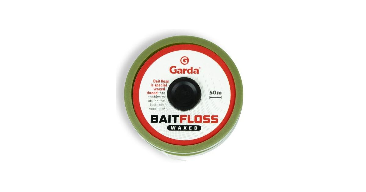 Garda Šňůrka Na Nástrahy Bait Floss Waxed 50 m