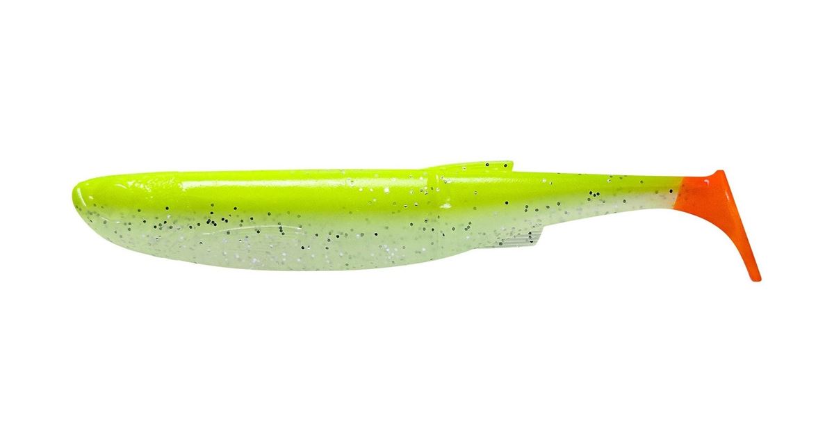 Savage Gear Gumová Nástraha Craft Bleak Lemon Glow Firetail - 12 cm 11,8 g