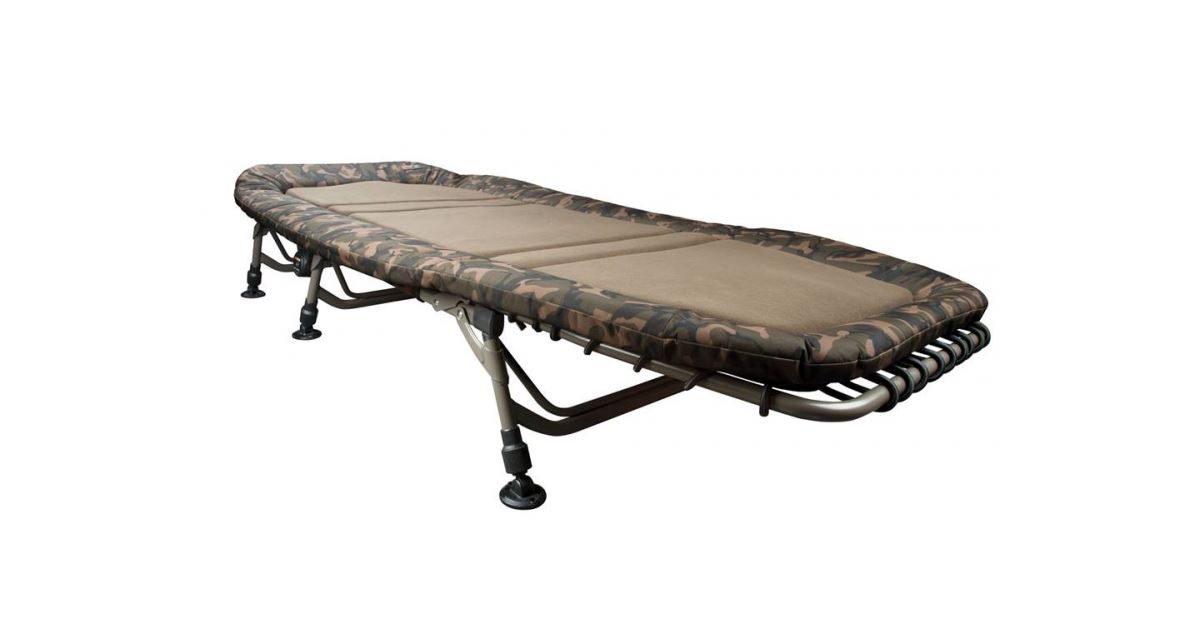 Fox Lehátko FX Flatliner Bedchair Camo Limited Edition
