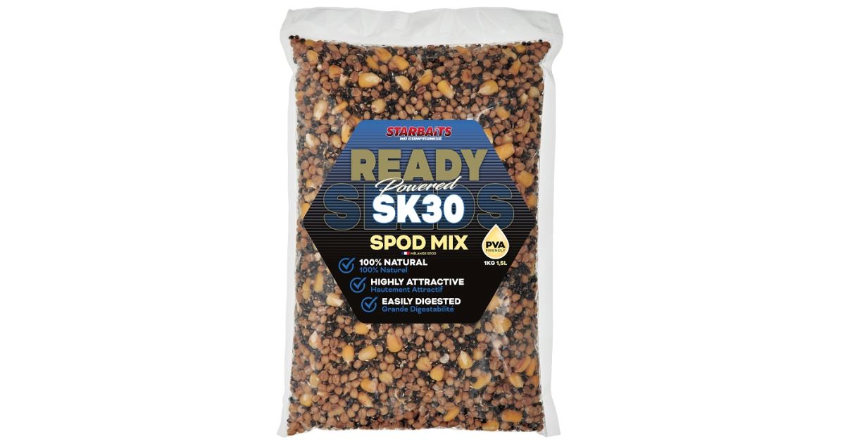 Starbaits Směs Spod Mix Ready Seeds SK30 - 1 kg