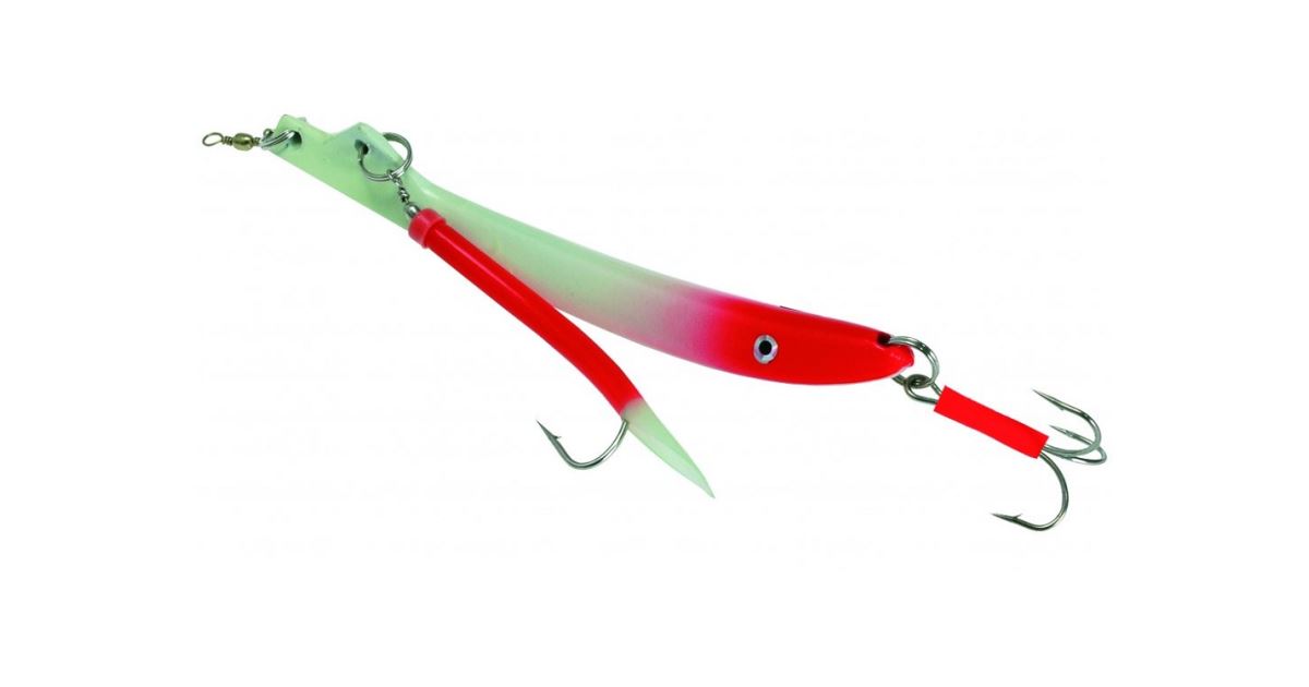 ICE Fish Pilker Fluo