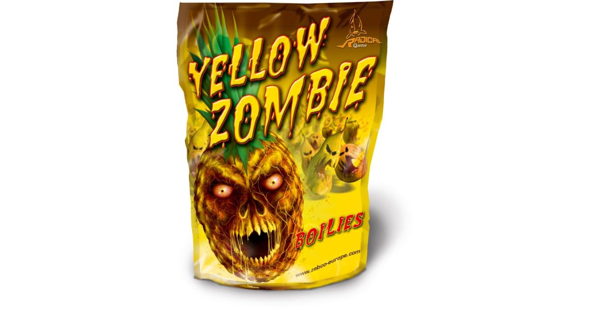 Quantum Radical Yellow Zombie Boilie