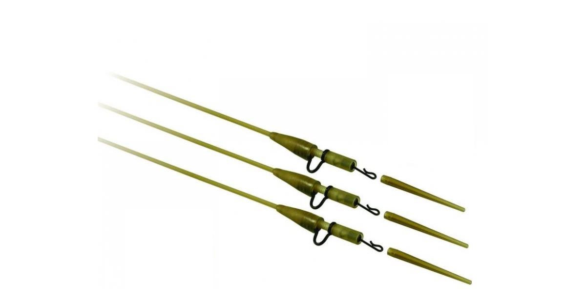 Extra Carp Heavy Lead Clips with Quick Change Swivel