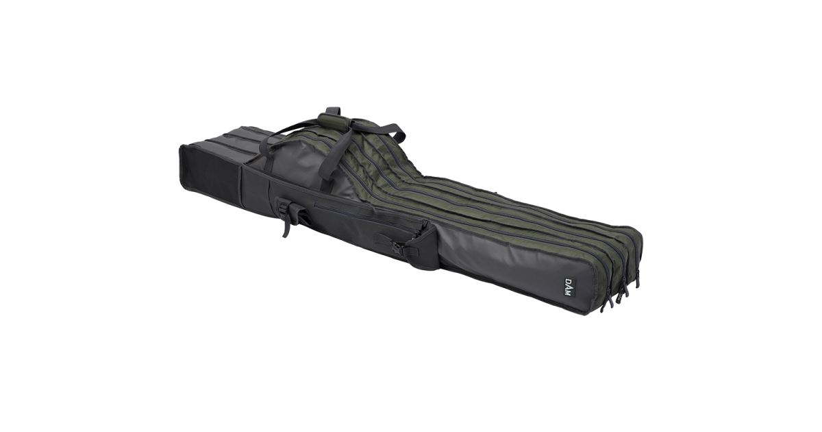 Dam Pouzdro Na Pruty Intenze 3 Compartment Padded Rod Bag - 150 cm