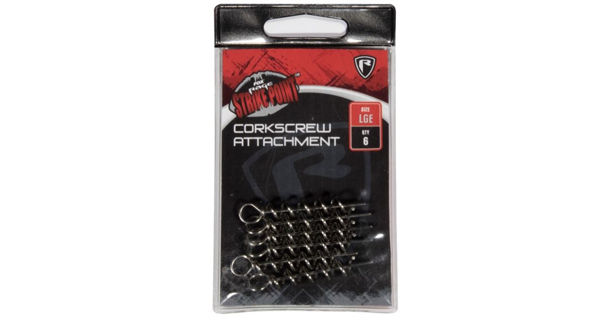 Fox Rage Šroubovací Systém Strike Point Corkscrew Attachment