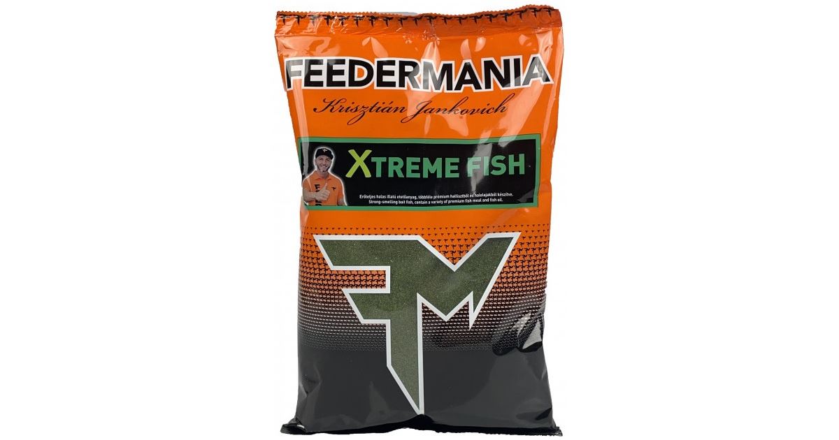Feedermania Krmítková Směs Groundbait Xtreme Fish 800 g