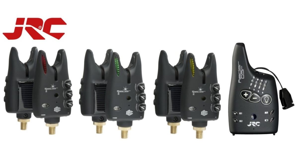 JRC Signalizátory s příposlechem Radar DS Solar 3+1