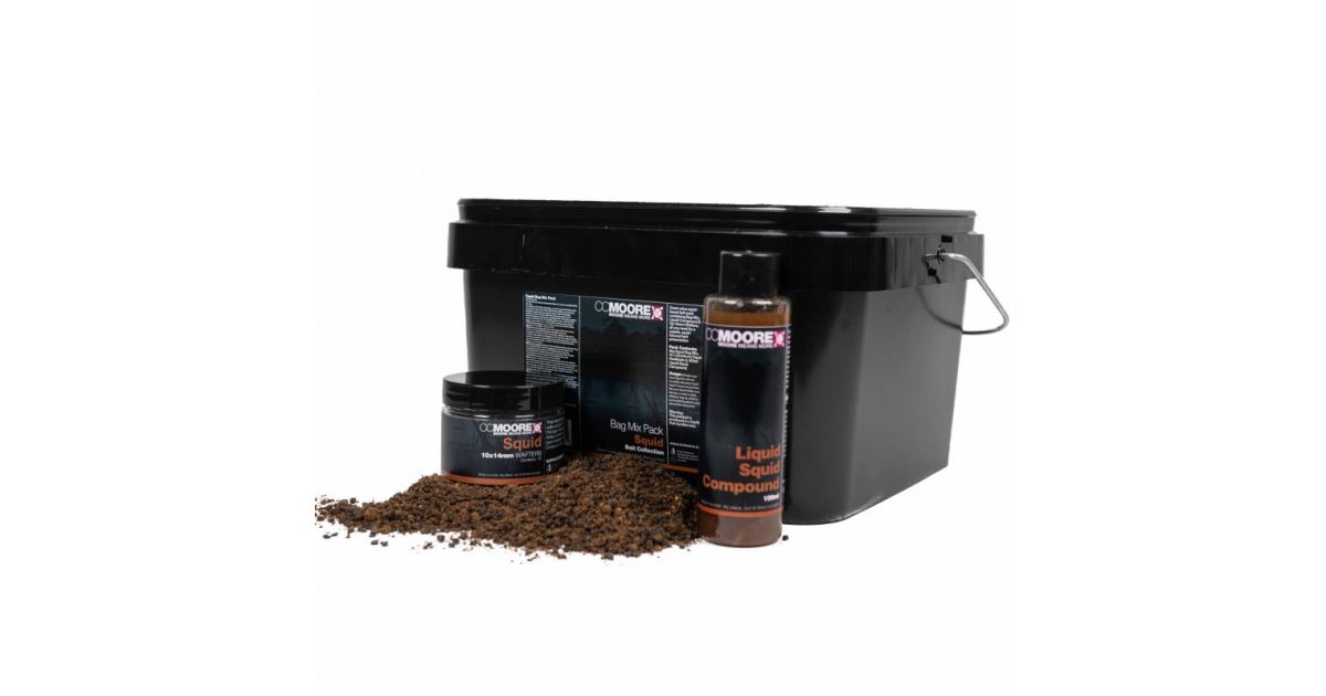 CC Moore PVA Bag Mix Pack Squid
