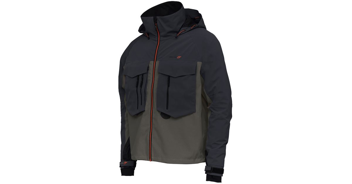 Scierra Bunda Yosemite Wading Jacket Charcoal Grey