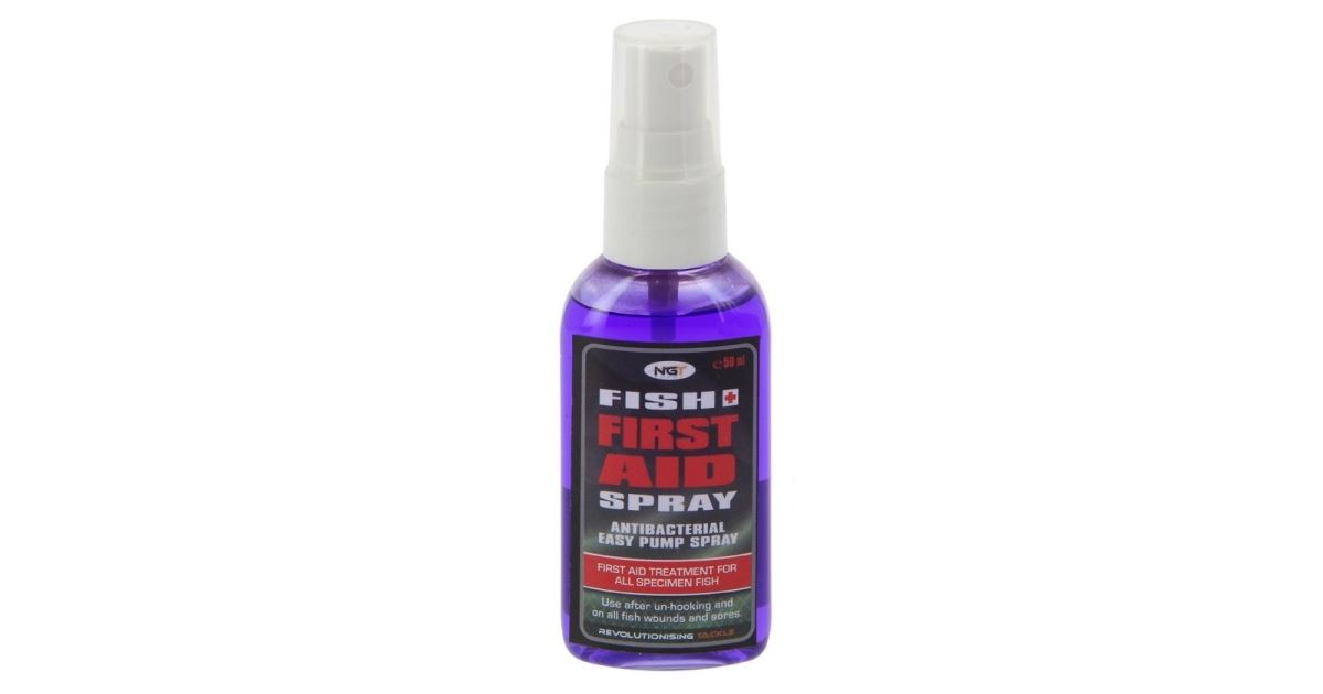NGT Fish First AID Sprey