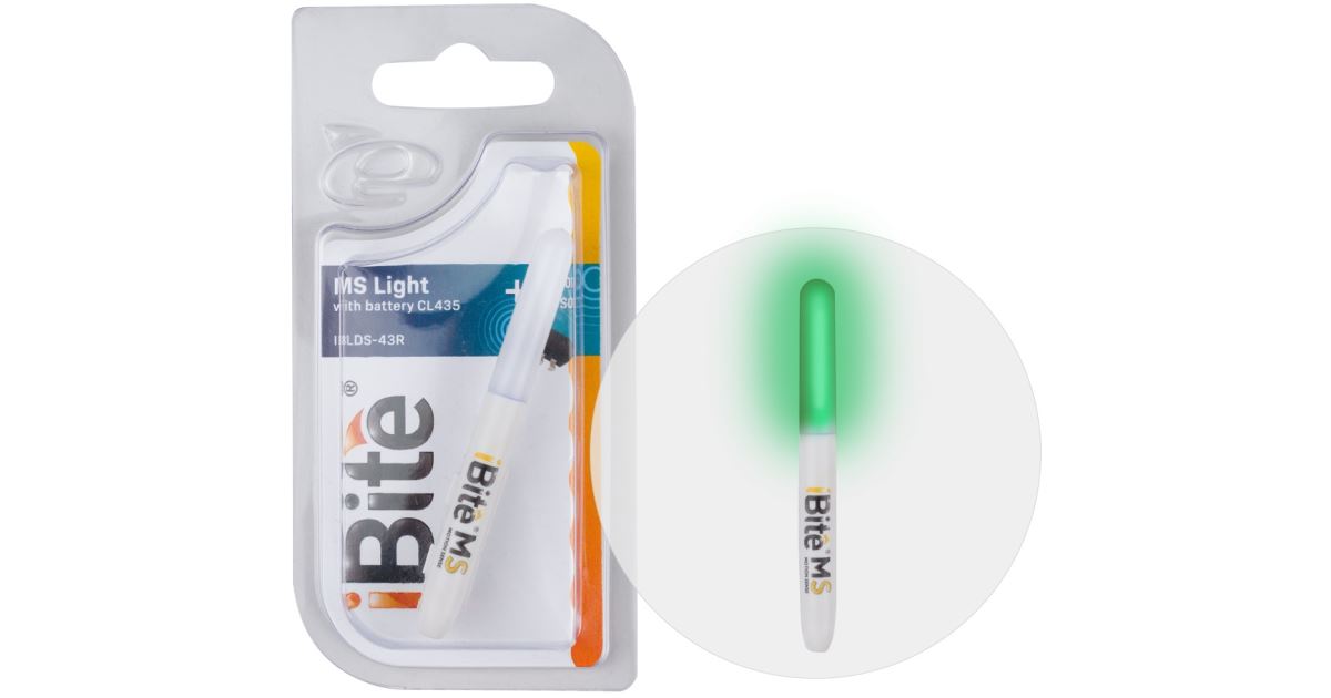 Ibite Světlo Led Na Špičku MS Light Červená-Zelená