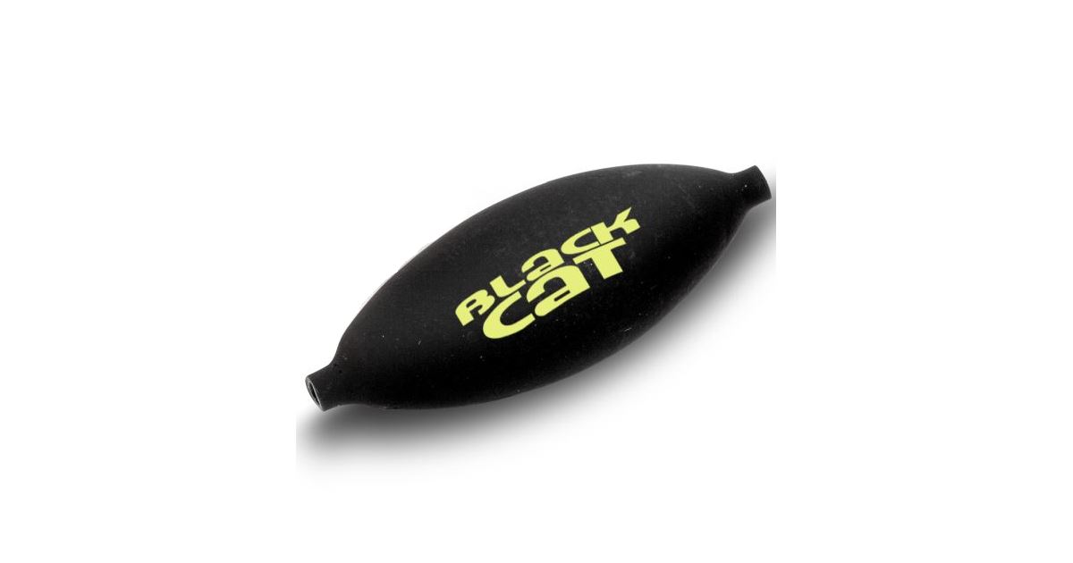 Black Cat Podvodní Splávek Micro U-Float Černá 3,5 g